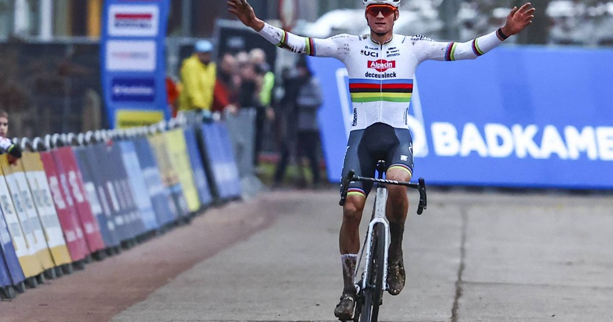 "I don't see him stopping anytime soon" - Van der Poel isn't ending ...