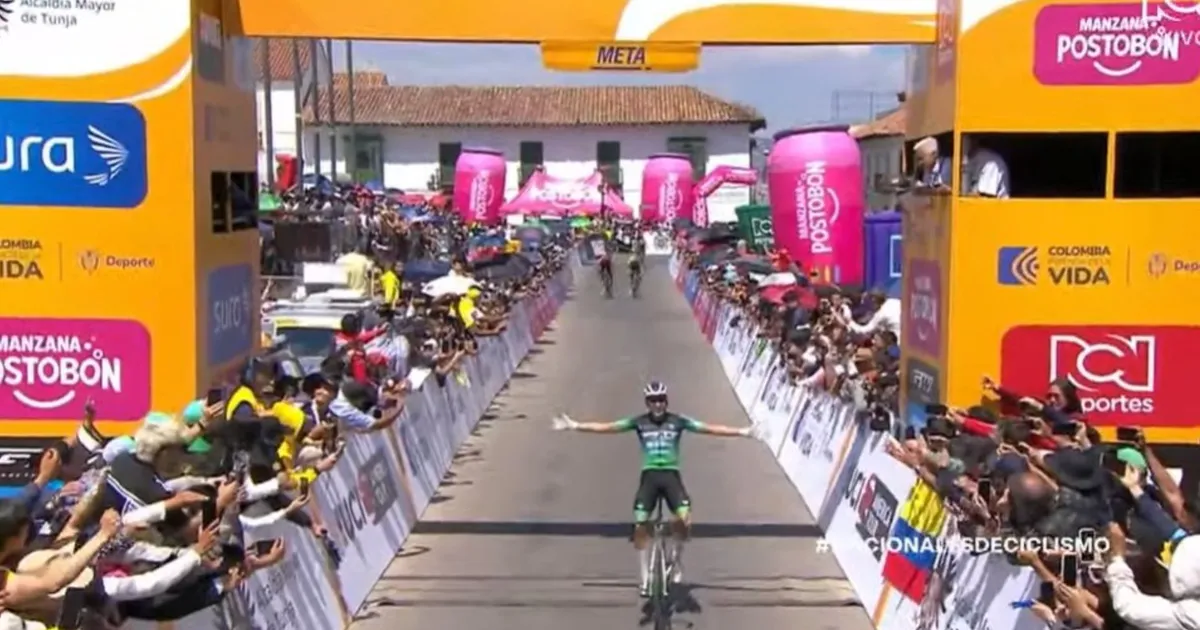 "That's where the cycling is" - New Colombian champion Alejandro Osorio ...