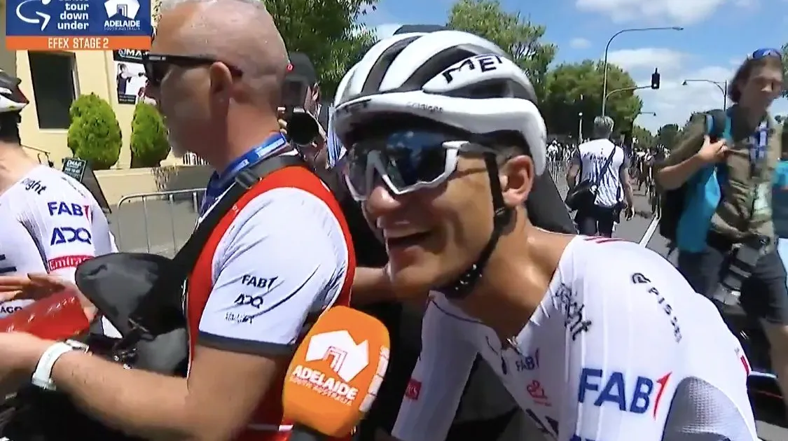 VIDEO: How Isaac del Toro shocked the cycling world with Tour Down ...