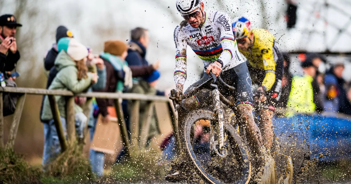 The brutal layout of the Benidorm CX World Cup where Mathieu van der ...