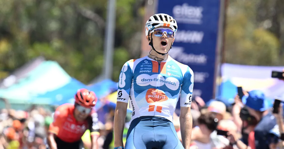 "I want to win a stage of the Tour de France" - Oscar Onley opens up on ...