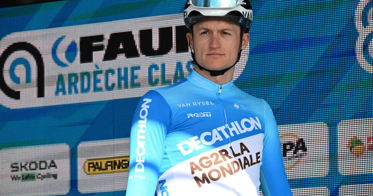 "It was a completely crazy stage" - Felix Gall says of the rainy final ...