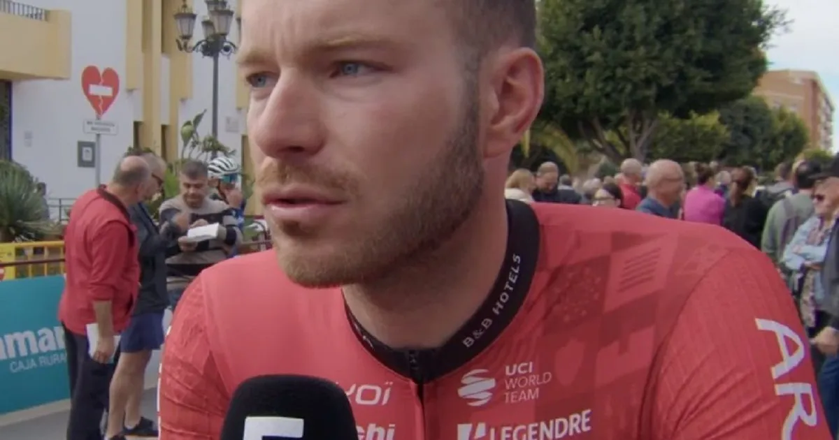 “I was at rock bottom” - Florian Senechal explains difficult 2024