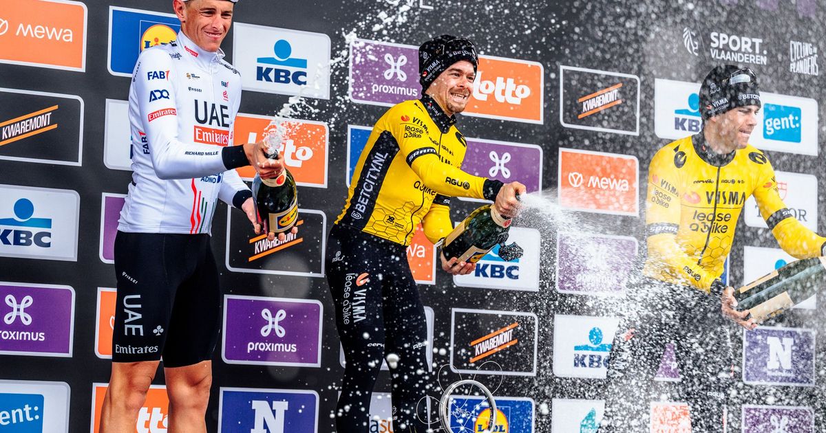See the final startlist of Omloop Het Nieuwsblad 2025 right here ...