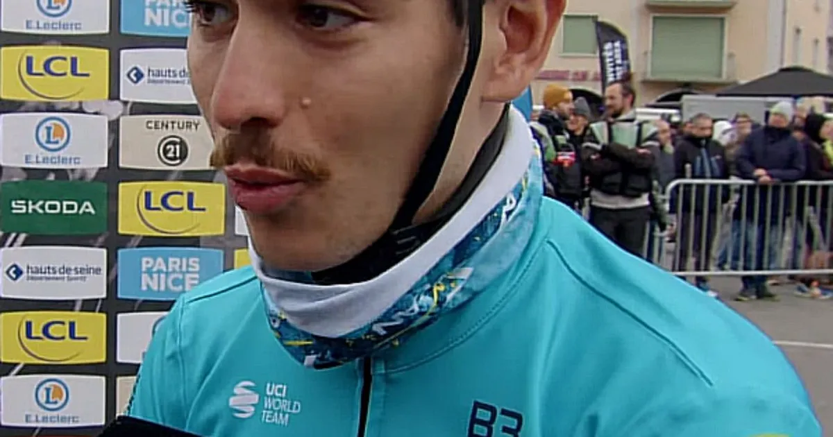 January star Christian Scaroni leads XDS Astana on quest to save their ...