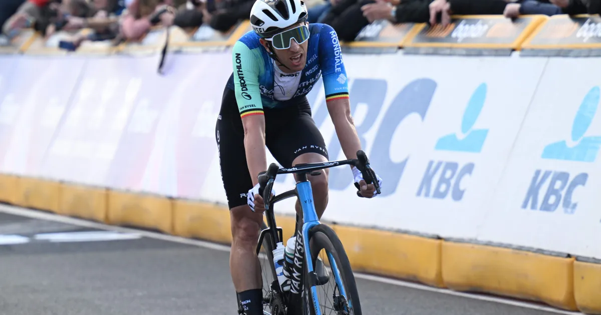 “Anything is possible in this race” - Dries De Bondt set to lead ...