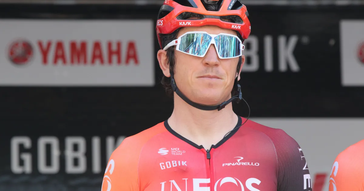Everything about Geraint Thomas
