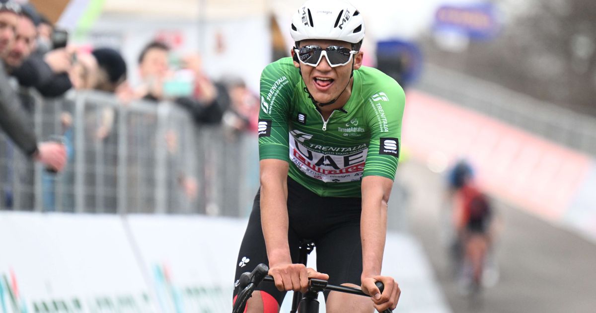Final startlist GP Miguel Indurain with Isaac Del Toro, Brandon McNulty ...