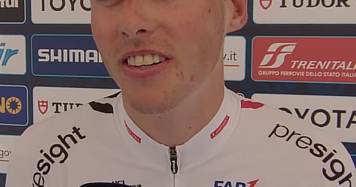 Jan Christen another young breakthrough for UAE Team Emirates: "The ...