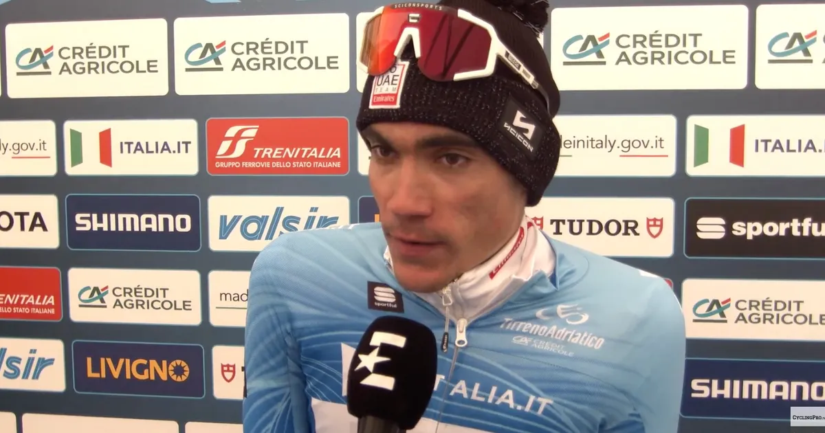 "Everything will be blown up!" - Juan Ayuso expects 'tough and ...