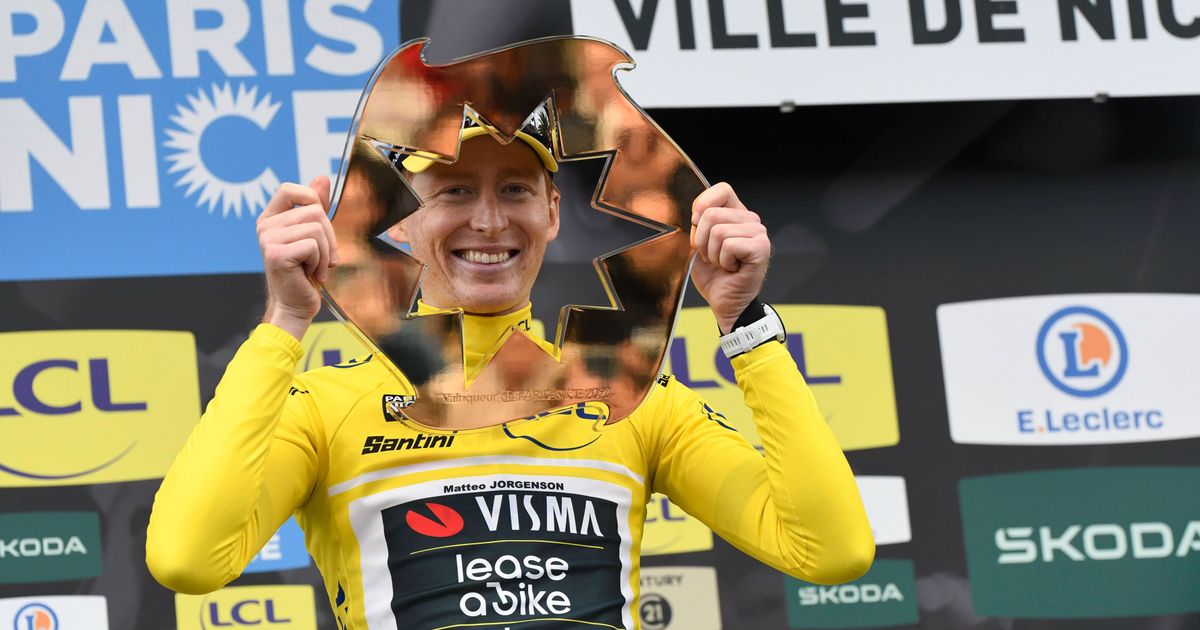 PREVIEW | Paris-Nice 2025 - Jonas Vingegaard and Matteo Jorgenson main ...