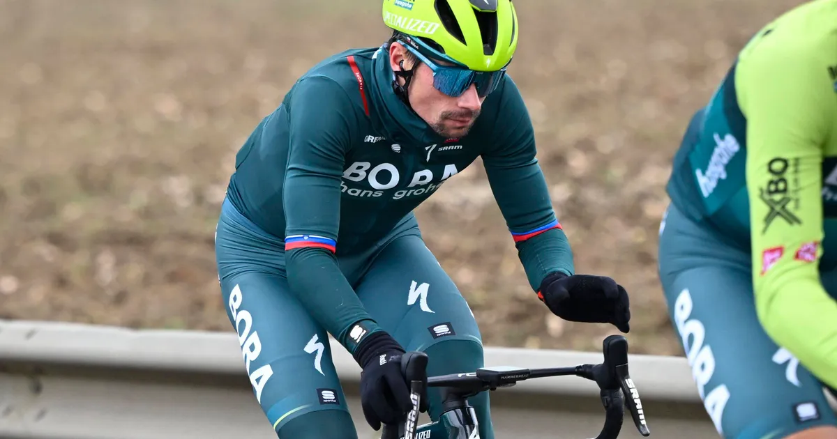 "It was my first race and obviously I need race rhythm" - Primoz Roglic ...