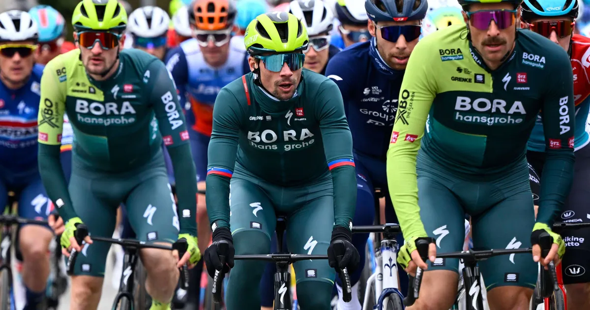 Primoz Roglic misses out as BORA -hansgrohe go with Vlasov & Hindley ...
