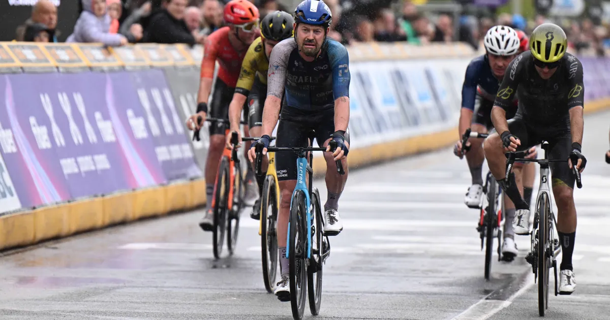 Israel - Premier Tech recon Paris-Roubaix on gravel bikes