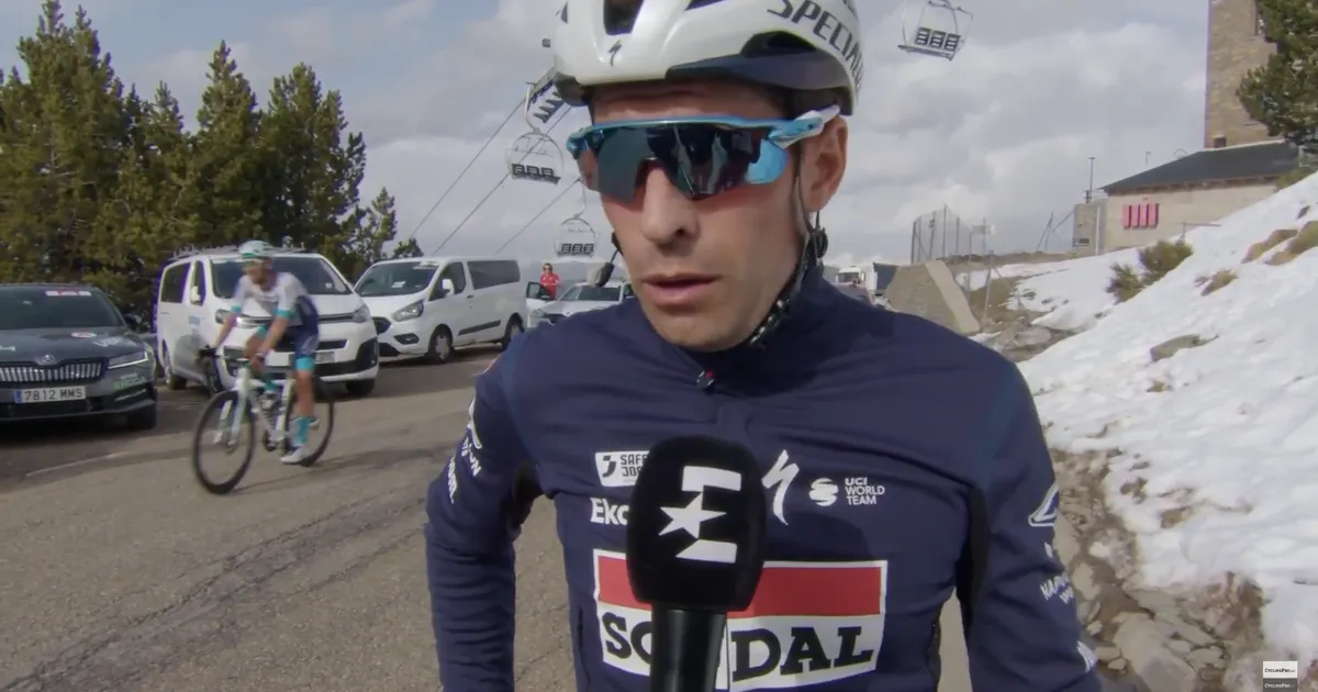 "I look forward to racing with Remco and showing him the way" - Mikel ...