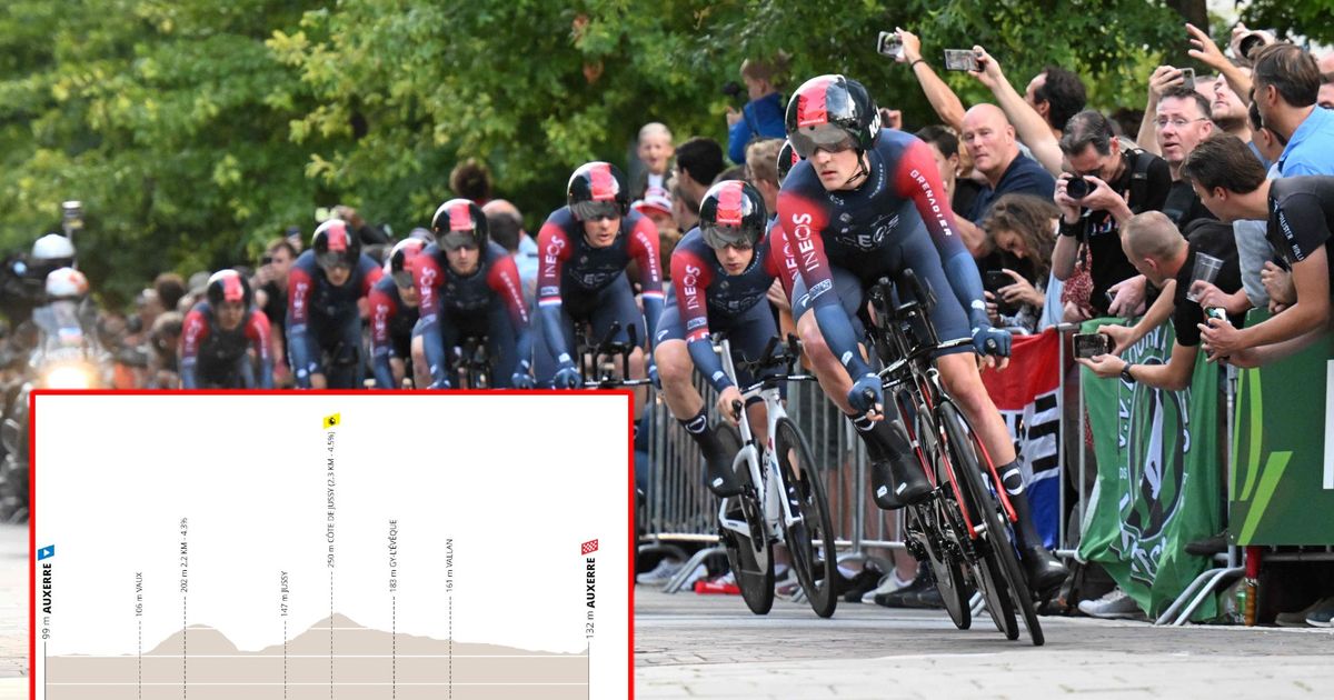 PREVIEW | Paris-Nice 2024 stage 3 - Hilly team time-trial an important ...