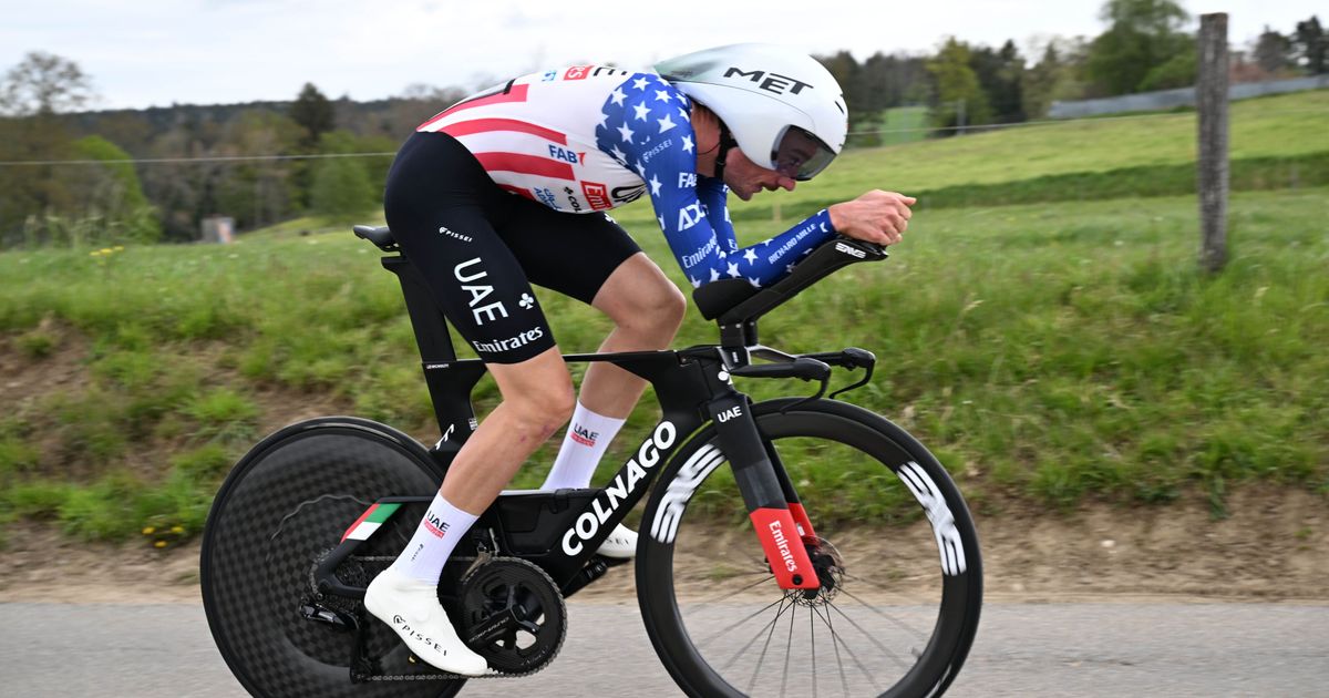 "I really wanted a medal so it's a bit bittersweet" - Brandon McNulty ...