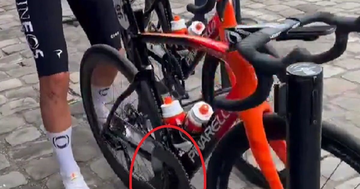 Cycling IS changing - Joshua Tarling starts Paris-Roubaix with 62-tooth ...