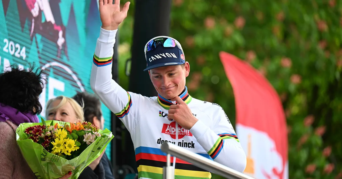 "He's going to try things, he's going to try to win the gravel stage ...