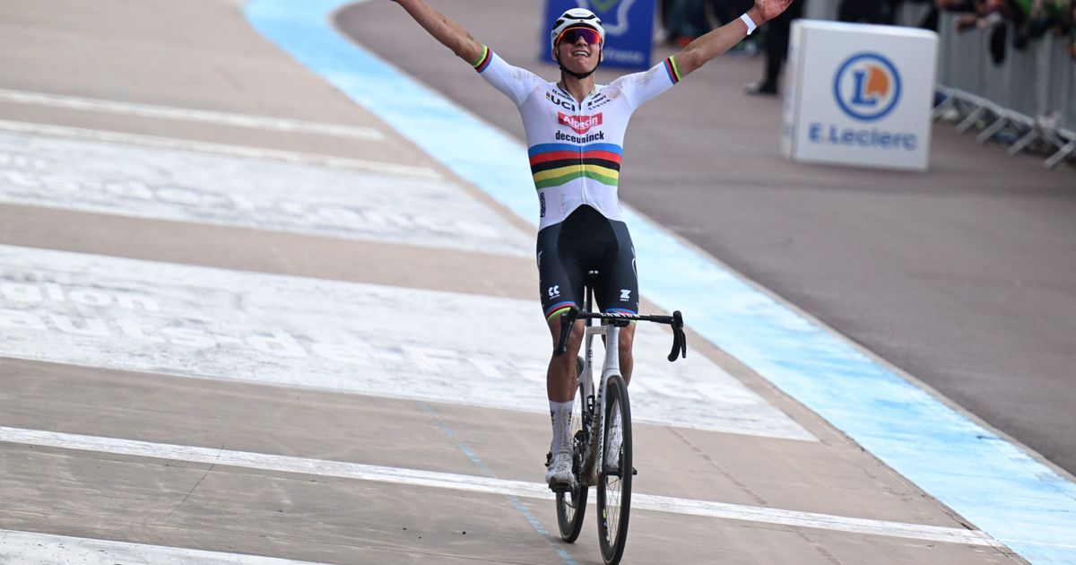 VIDEO: Paris-Roubaix 2024 highlights; Mathieu van der Poel's 59 ...