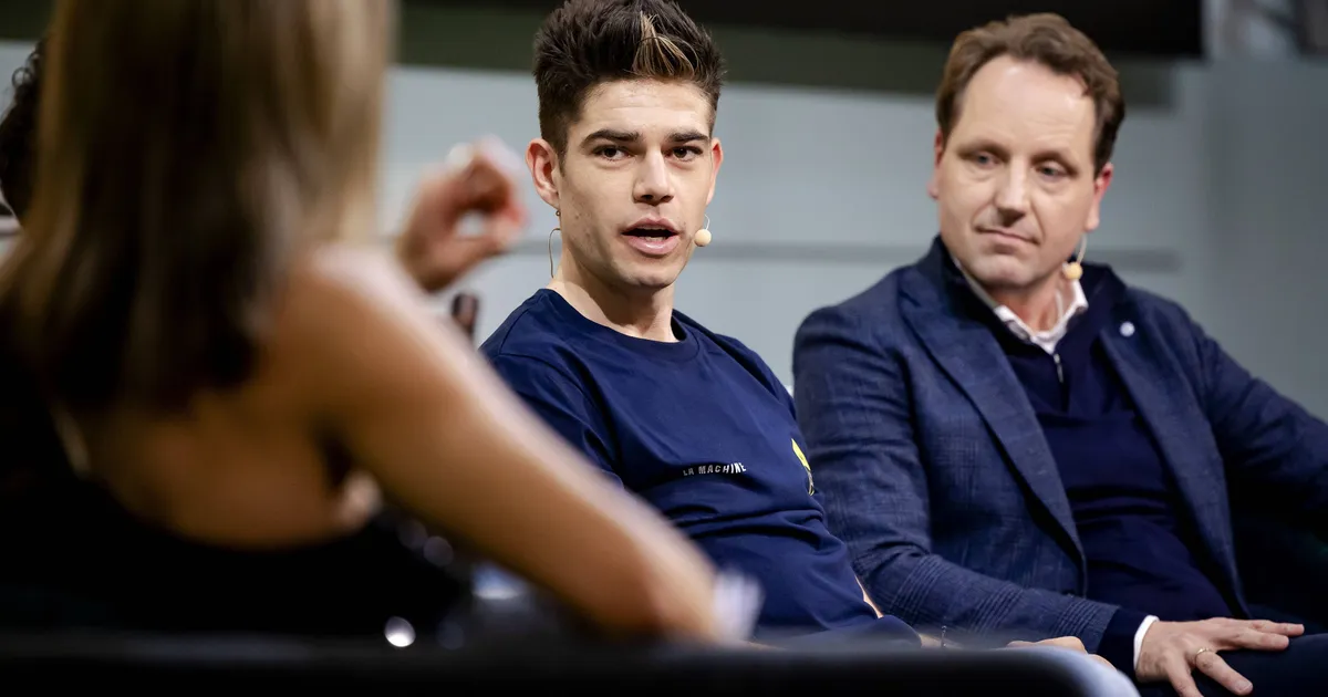 "He is a fantastic athlete and an even more beautiful person" - Merijn ...