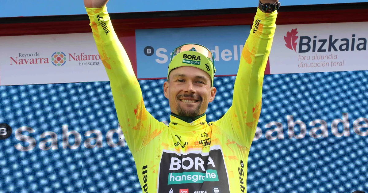 "I like challenges" - Primoz Roglic 'fully motivated' to bring success ...