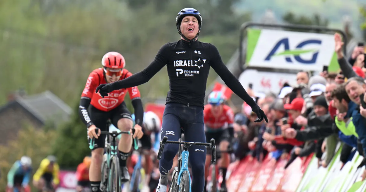 Stephen Williams outsprints Alaphilippe and Onley to win stage 2 and ...
