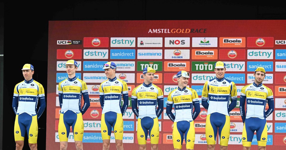 Flanders - Baloise rider miraculously rescued from a heavy training fall