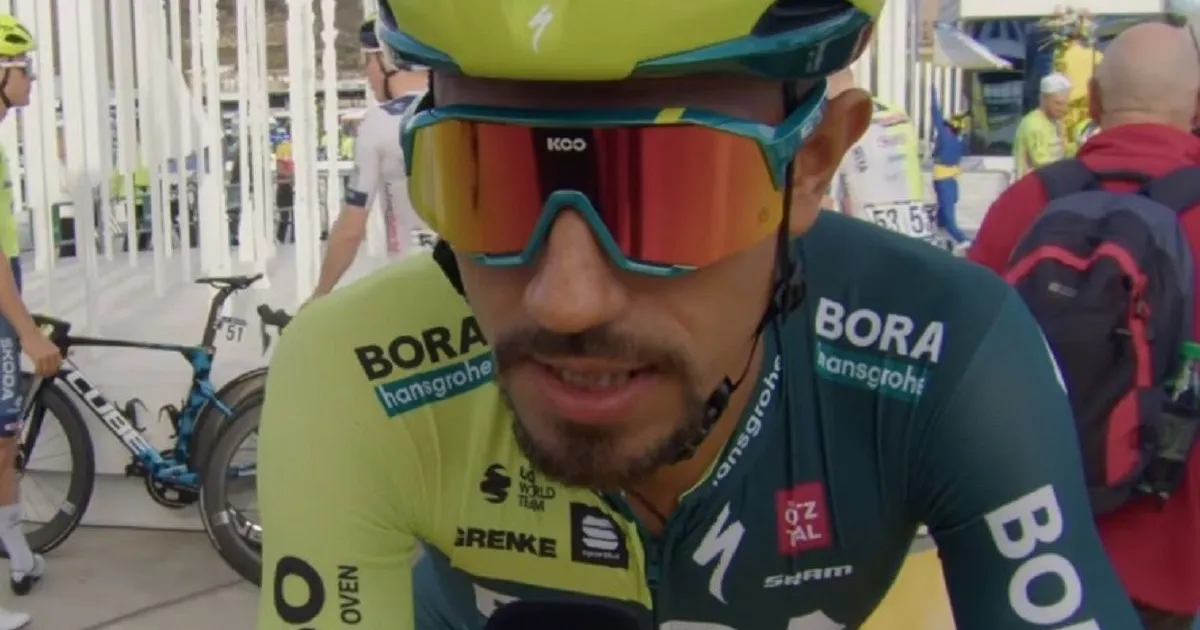 "I thought I had a chance, but Pogacar was amazing" - Daniel Martinez ...