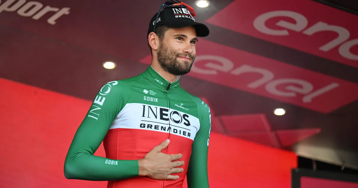Filippo Ganna Reveals Hes No Longer Participating In World Championships World Cups On The