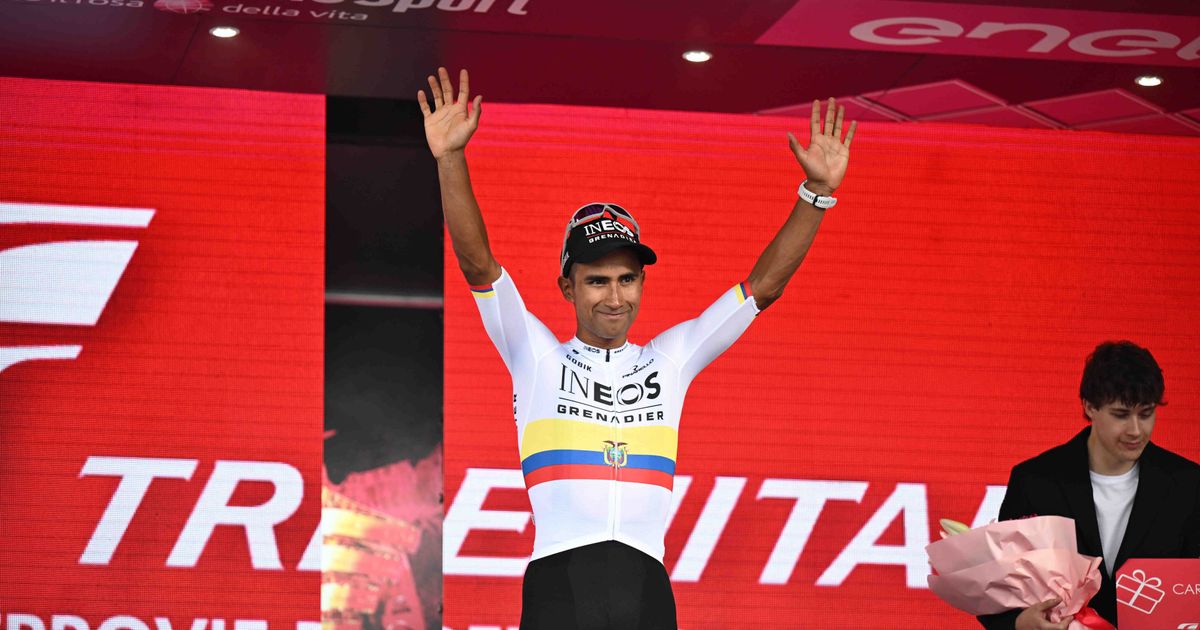 Ecuadorian champion Jhonatan Narvaez joins UAE Team Emirates from 2025 ...