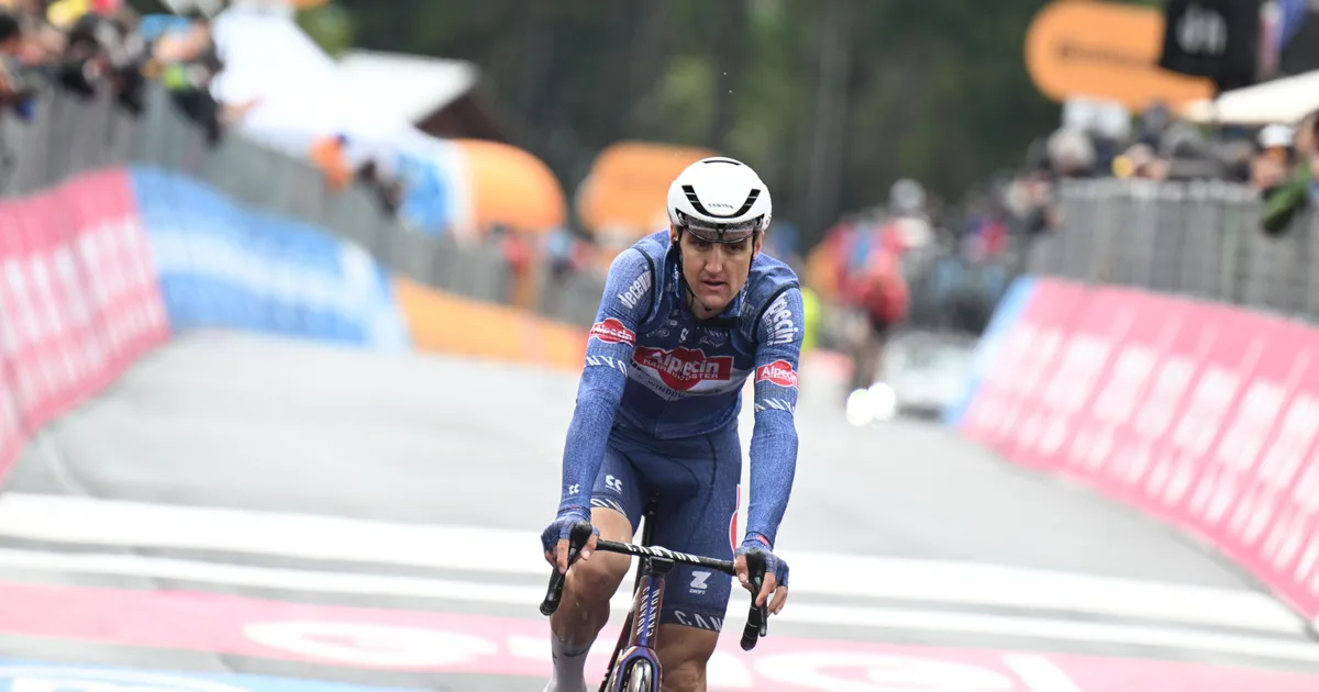 Another Italian heading to Astana! Nicola Conci's move for 2025 seems ...
