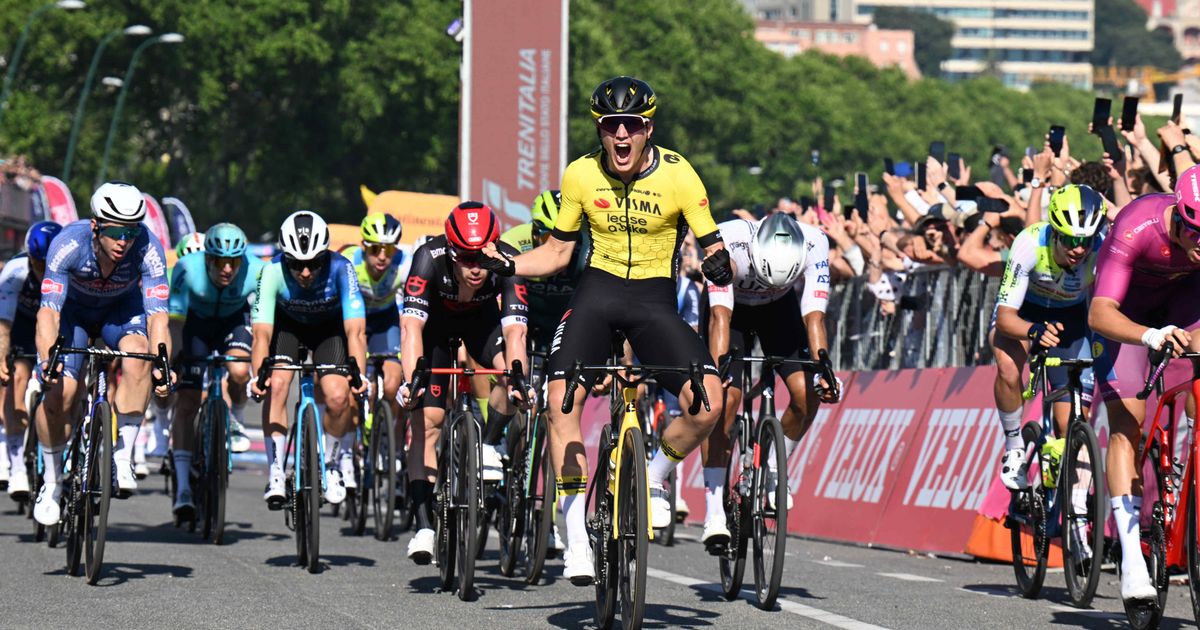 Olav Kooij emerges from all-star sprint field to take victory at BEMER ...