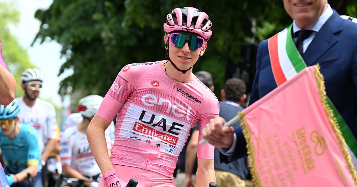 OFFICIAL: Tadej Pogacar will not race the Giro d'Italia 2025