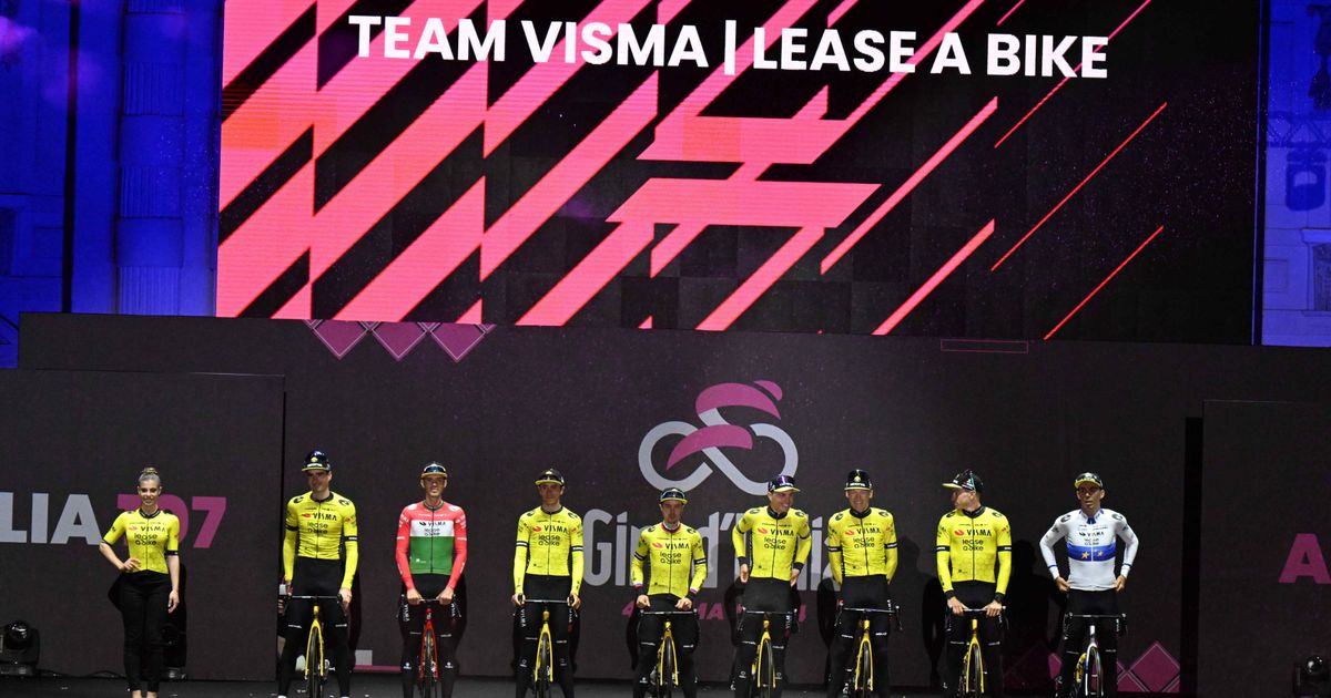 Team Visma | Lease a Bike parts ways with sponsor facing financial ...