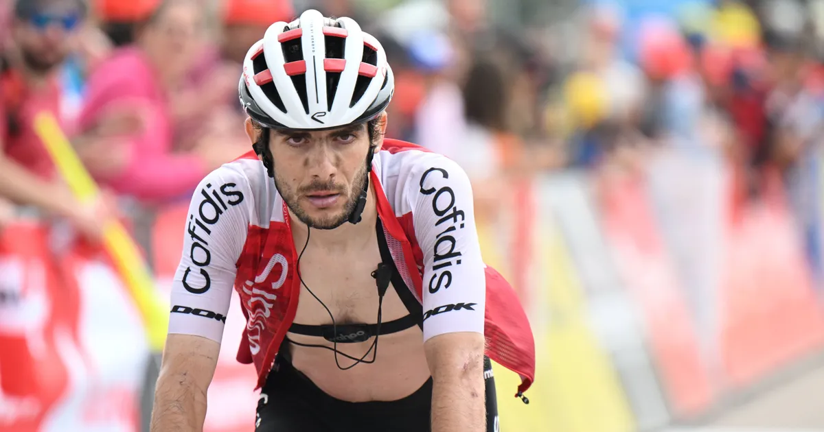 Frustrated Guillaume Martin felt like he was 'going round in circles ...