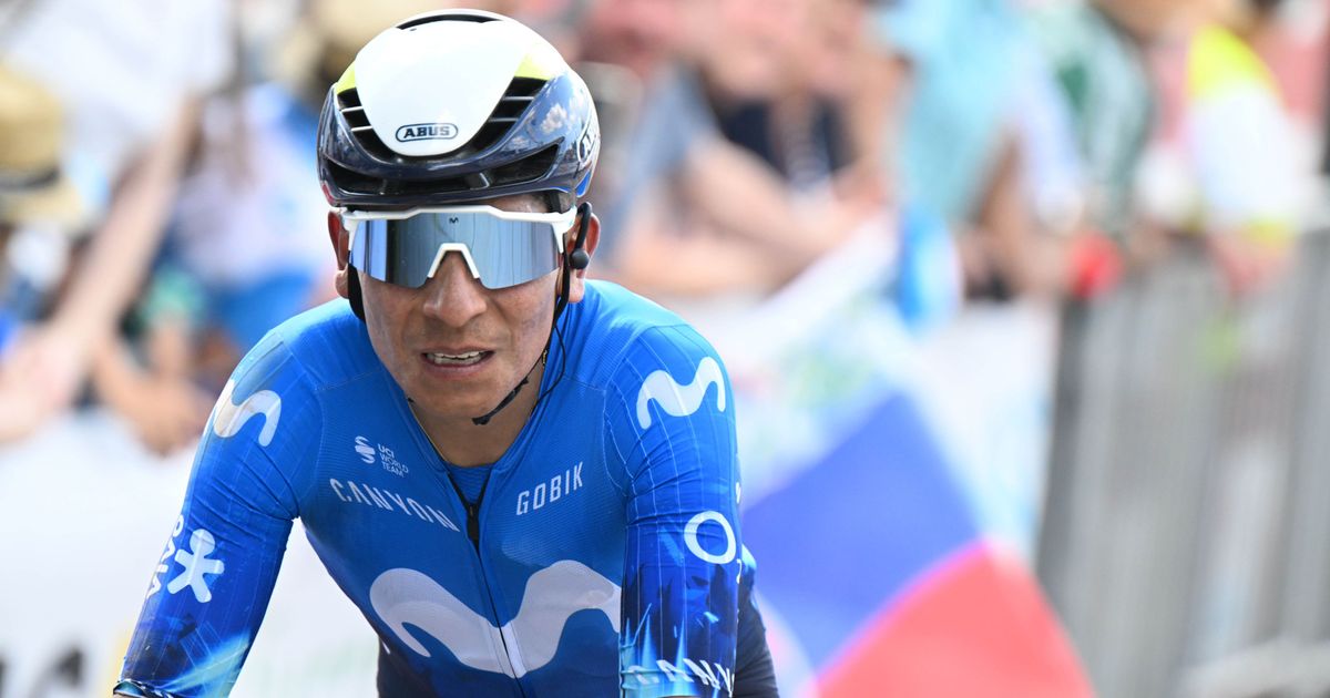 No more Tour de Suisse and Tour de France - Nairo Quintana suffers hand ...