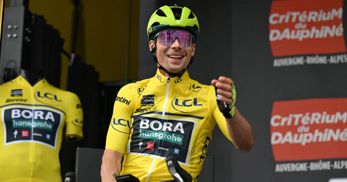 2024 Criterium du Dauphine final GC standings: Primoz Roglic holds on ...