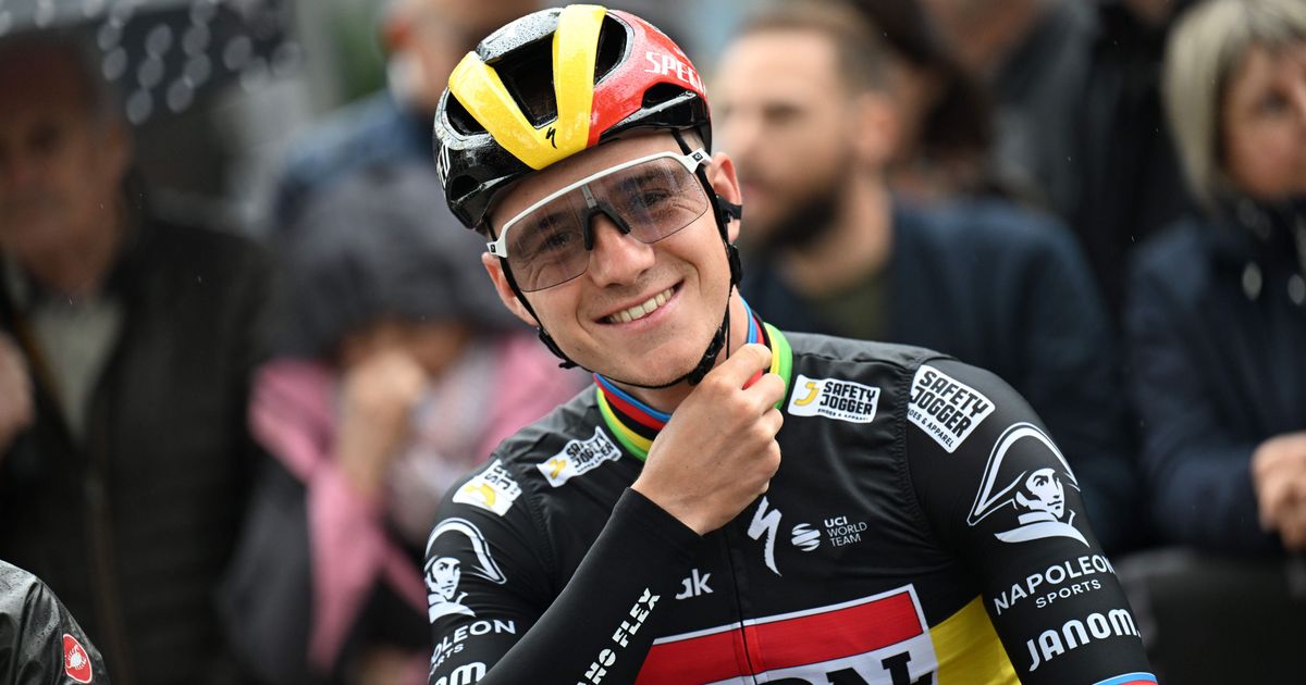 Remco Evenepoel keeps his ambitions hidden ahead of Tour de France: "We ...