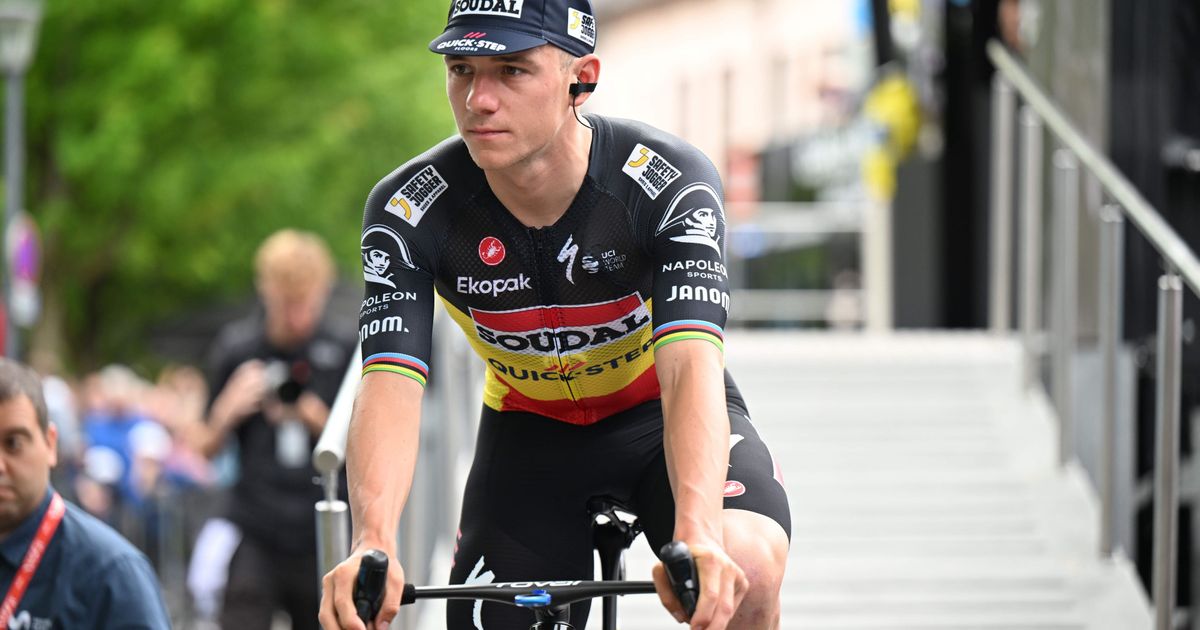 The 45 debutants at the 2024 Tour de France including Remco Evenepoel ...