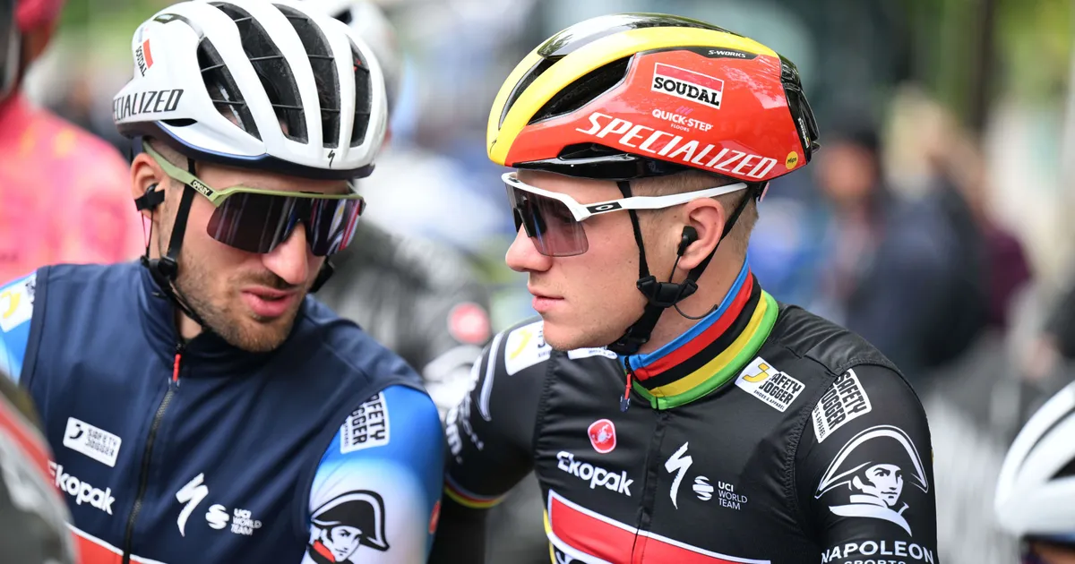 Italian classics expert hopes to get back to his best at Red Bull Bora ...