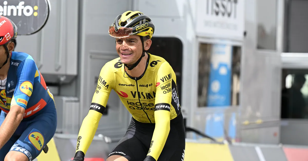 VIDEO INTERVIEW: Sepp Kuss realistic about his goals heading into ...