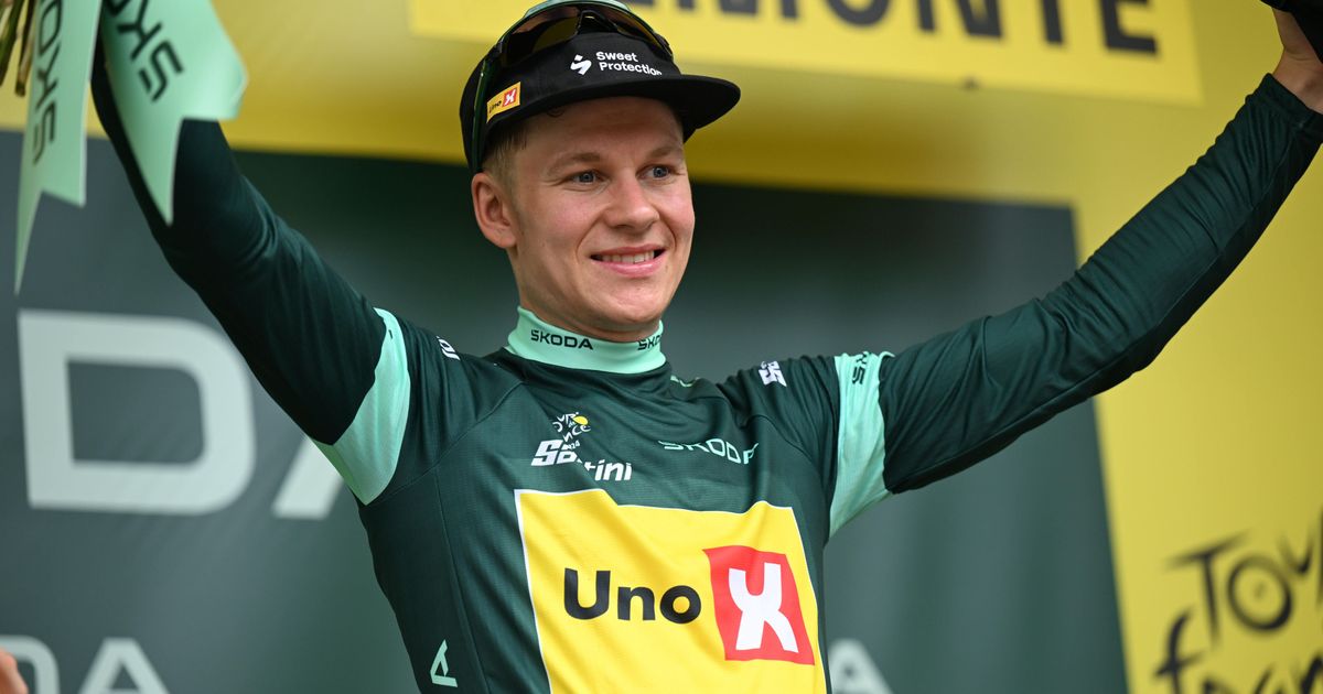 Jonas Abrahamsen spent 20% of the 2024 Tour de France in the breakaway ...
