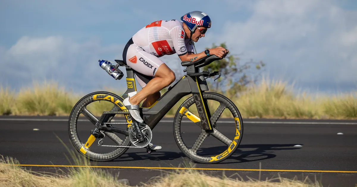 Kristian Blummenfelt, the triathlete who will turn pro cyclist at 30 ...