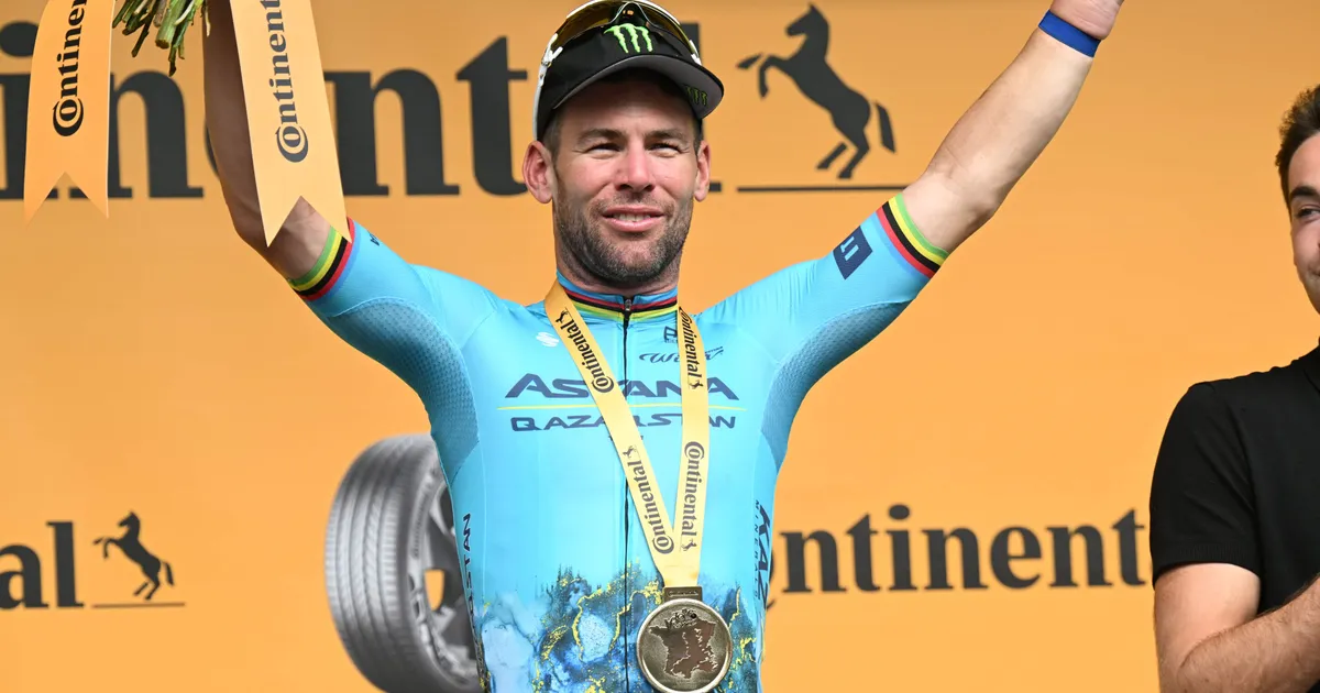 "What if Cav just had a clean run? Could he have got 40? 45?" - Van ...