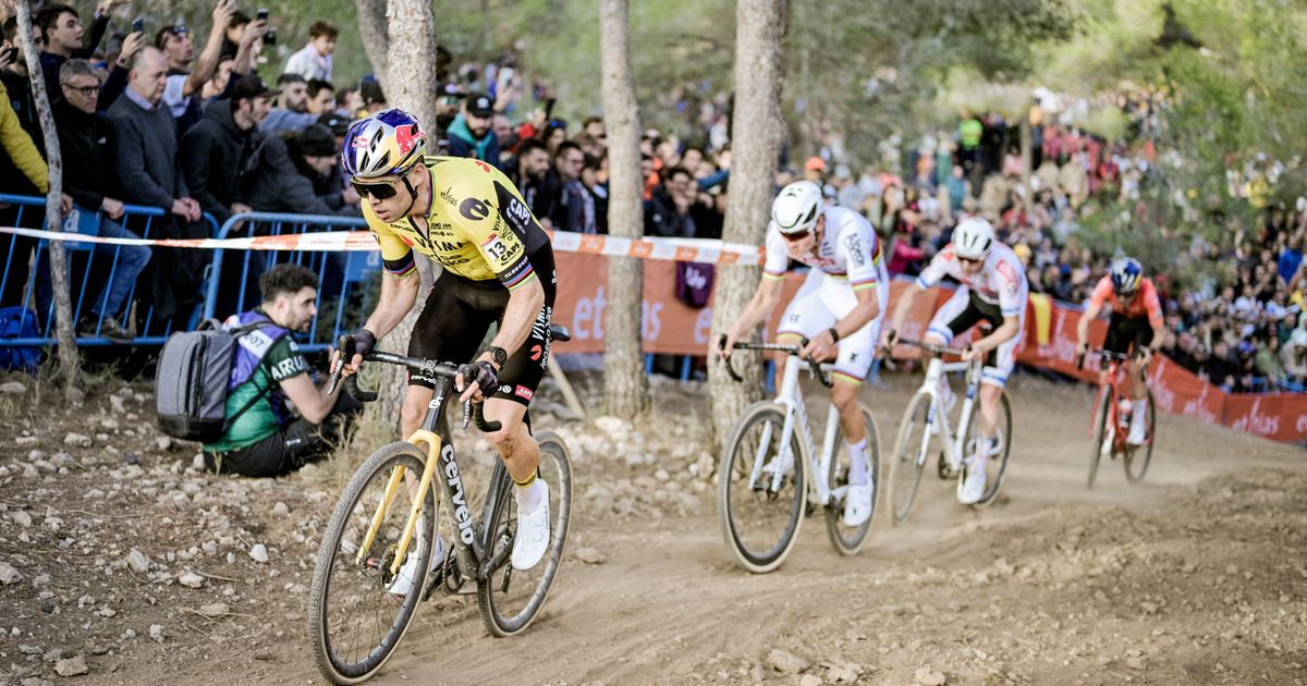 Mathieu van der Poel and Wout van Aert face for the third time this ...