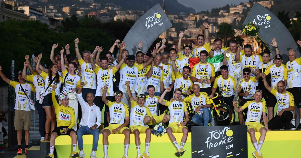 2024 Season Review | UAE Team Emirates: Tadej Pogacar completes Tour de ...