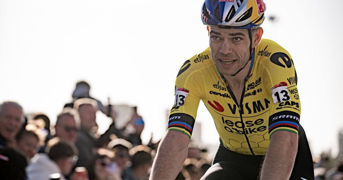 "Wout definitely wants to win. But physically he is not yet fully ...