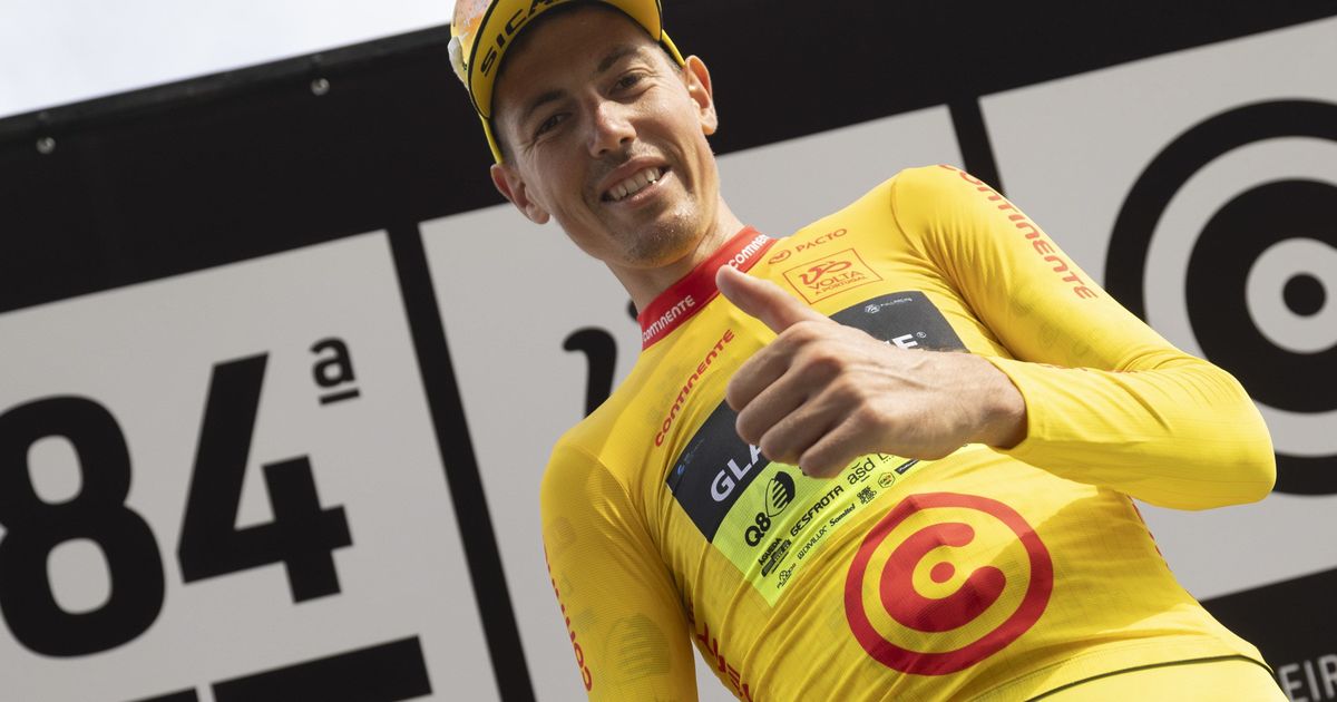 Artem Nych wins final stage time trial and GC at 2024 Volta a Portugal