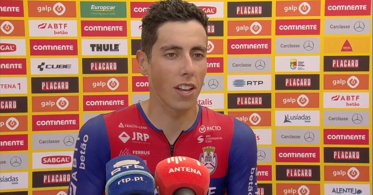 Portugal's new climbing sensation should join Bahrain - Victorious ...